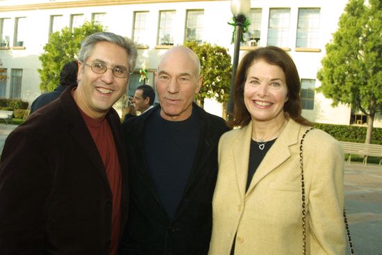 Prod Albie Hacht Patrick Stewart Paramounts Editorial Stock Photo ...