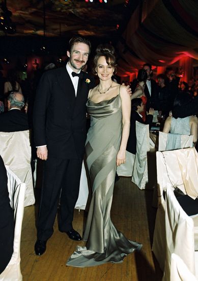 Ralph Fiennes Adn Wife Alex Kingston Editorial Stock Photo - Stock ...