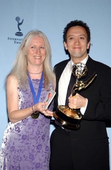 Jacqueline White Peter Peake Winners Children Editorial Stock Photo ...