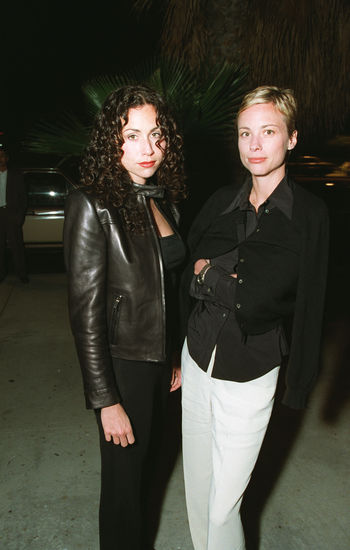 Minnie Driver Sister Kate Driver Editorial Stock Photo - Stock Image ...