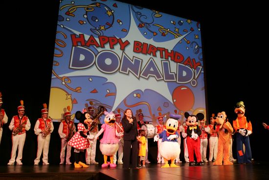 Michael Eisner Donald Duck Editorial Stock Photo - Stock Image ...