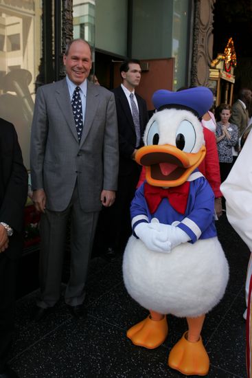 Michael Eisner Donald Duck Editorial Stock Photo - Stock Image ...