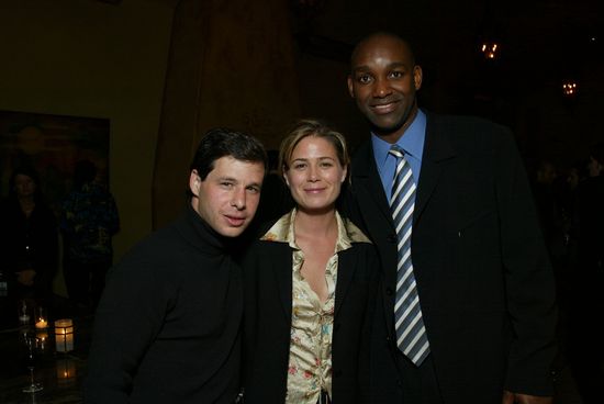 Andrew Kosove Maura Tierney Broderick Johnson Editorial Stock Photo ...