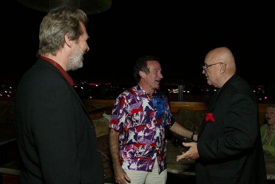 Jeff Bridges Robin Williams Rod Stieger Editorial Stock Photo - Stock ...