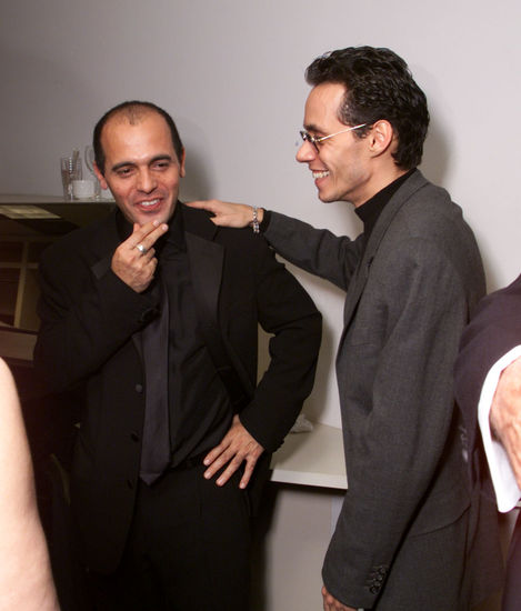 Marc Anthony Brother Bigram Zayas Editorial Stock Photo - Stock Image ...