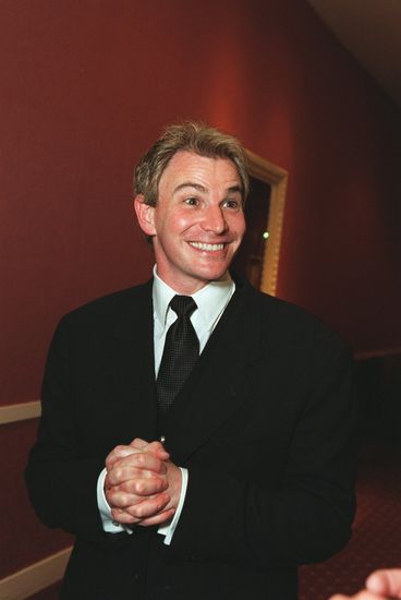 Douglas Sills Opening Night Performance Scarlet Editorial Stock Photo ...