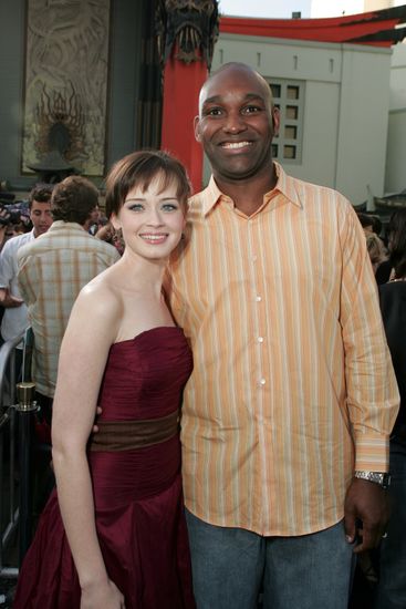 Alexis Bledel Broderick Johnson Editorial Stock Photo - Stock Image ...