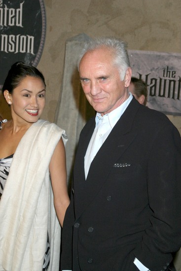 Terence Stamp Wife Elizabeth O Rourke Editorial Stock Photo - Stock ...