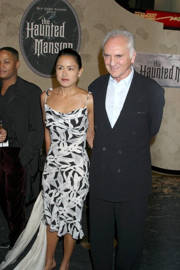 Terence Stamp Wife Elizabeth O Rourke Editorial Stock Photo - Stock ...