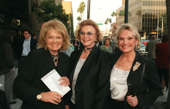 Angie Dickinson Barbara Sinatra Mrs Lemmon Editorial Stock Photo ...