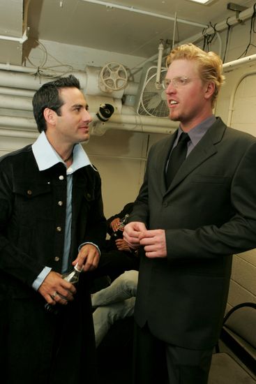 Rene Lavan Jake Busey Editorial Stock Photo - Stock Image | Shutterstock