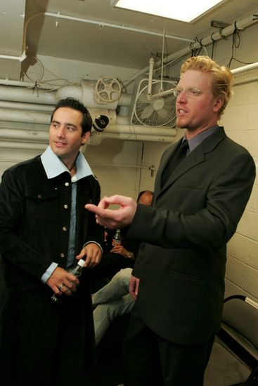 Rene Lavan Jake Busey Editorial Stock Photo - Stock Image | Shutterstock