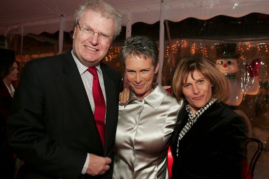 Sir Howard Stringer Jamie Lee Curtis Editorial Stock Photo - Stock ...