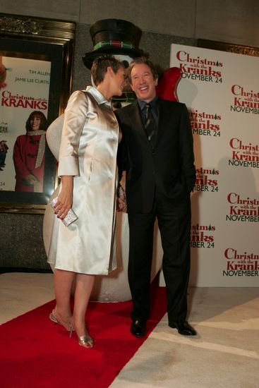 Jamie Lee Curtis Tim Allen Editorial Stock Photo - Stock Image ...