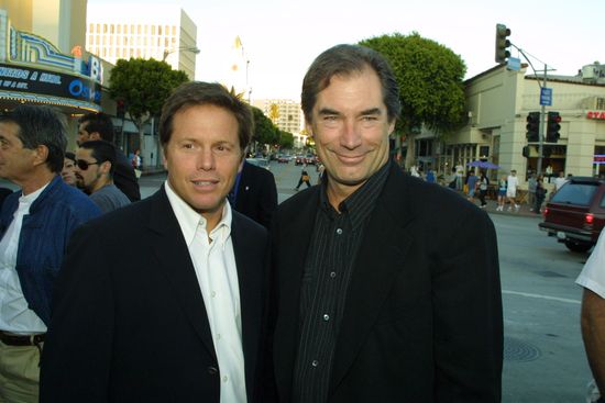 Producer Bill Gerber Timothy Dalton Editorial Stock Photo - Stock Image ...