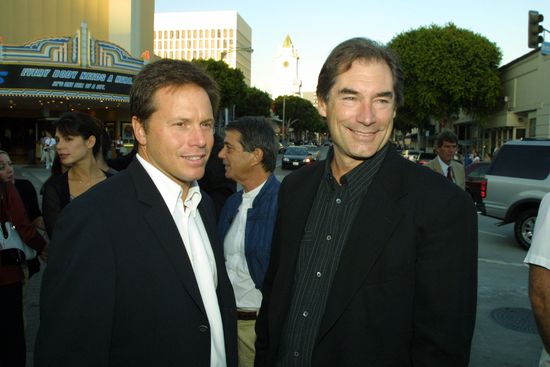 Producer Bill Gerber Timothy Dalton Editorial Stock Photo - Stock Image ...