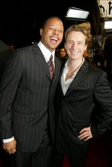 Terrence Howard Linus Roache Editorial Stock Photo - Stock Image ...
