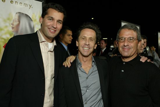 Scott Stuber Brian Grazer Ron Meyer Editorial Stock Photo - Stock Image ...