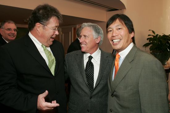 Bob Dowling Dan Fellman Andy Wing Editorial Stock Photo - Stock Image ...