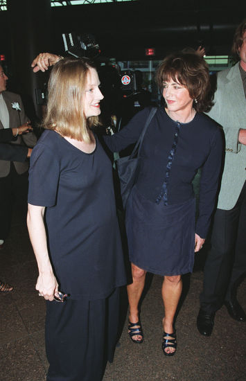 Jodie Foster Stockard Channing Editorial Stock Photo - Stock Image ...