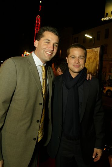 Scott Stuber Brad Pitt Editorial Stock Photo - Stock Image | Shutterstock