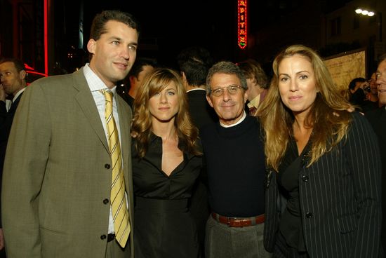 Scott Stuber Jennifer Aniston Ron Meyer Editorial Stock Photo - Stock ...