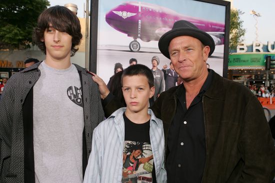 Corbin Bernsen Sons Henry Oliver Editorial Stock Photo - Stock Image ...
