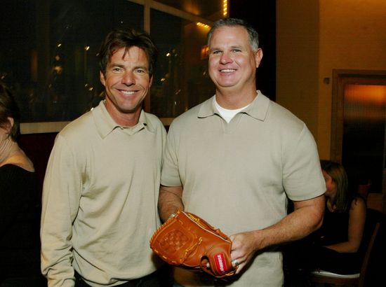 Dennis Quaid Rookie Jim Morris Editorial Stock Photo - Stock Image ...