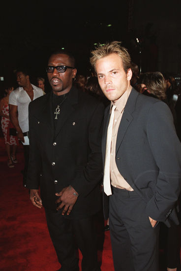 Wesley Snipes Stephen Dorff Editorial Stock Photo - Stock Image ...