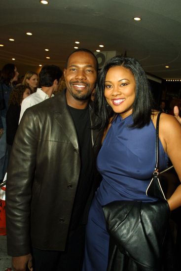 Antoine Fuqua Wife Lela Rochon Editorial Stock Photo - Stock Image ...