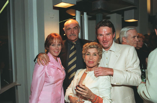 Patty Connors Sean Connery Jimmy Connors Editorial Stock Photo - Stock ...
