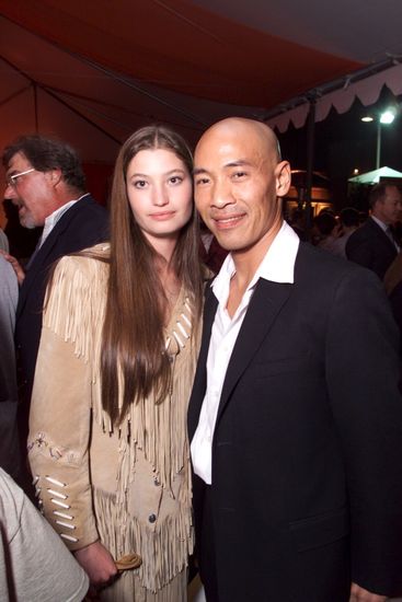 Brandon Merrill Roger Yuan World Premiere Editorial Stock Photo - Stock ...