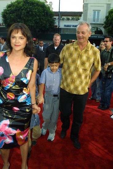 Bill Murray His Wife Jennifer Butler Editorial Stock Photo - Stock ...