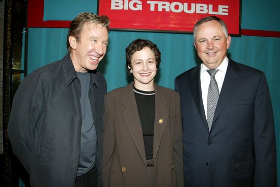 Tim Allen Disneys Nina Jacobson Richard Editorial Stock Photo - Stock ...