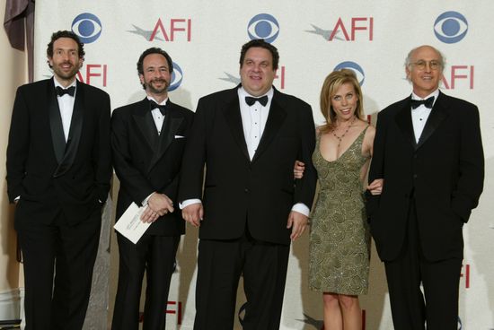 Gavin Polone Bob Weide Jeff Garlin Editorial Stock Photo - Stock Image ...