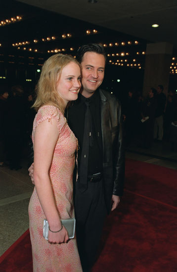 Matthew Perry Sister Emilee Morrison Editorial Stock Photo - Stock ...