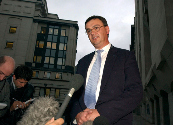 Detective Constable Inspector Ken Bell Editorial Stock Photo - Stock ...