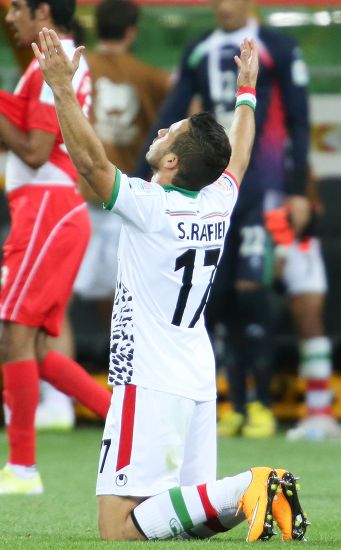 Soroush Iran Looks His Arms Air Editorial Stock Photo - Stock Image ...