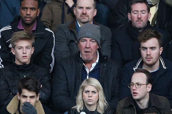 Jeremy Clarkson Watches Stands Editorial Stock Photo - Stock Image ...