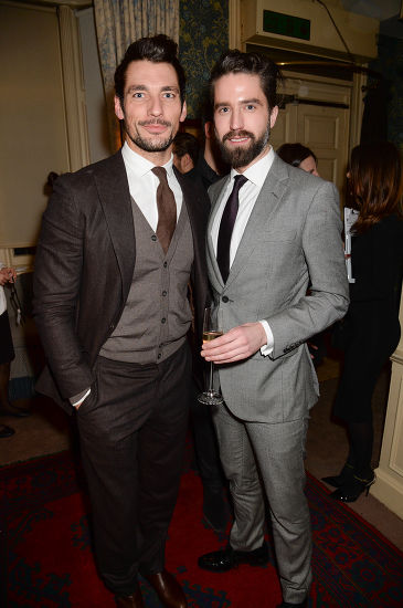 David Gandy Jack Guinness Editorial Stock Photo - Stock Image ...