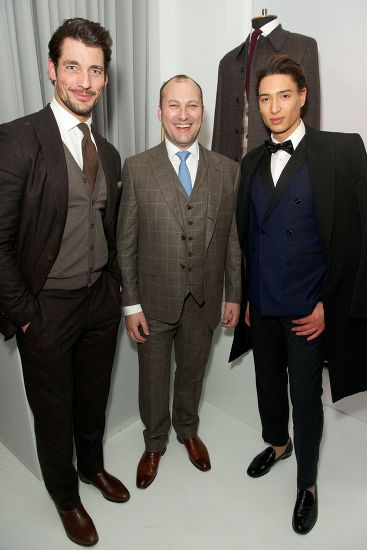 David Gandy Tony Lutwyche Natt Weller Editorial Stock Photo - Stock ...