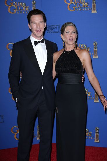 Benedict Cumberbatch Jennifer Aniston Editorial Stock Photo - Stock ...