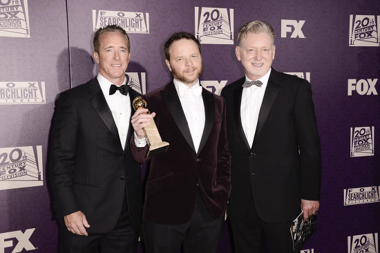 Geyer Kosinski Noah Hawley Warren Littlefield Editorial Stock Photo ...