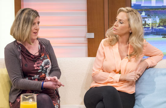 Shona Sibary Josie Gibson Editorial Stock Photo - Stock Image ...
