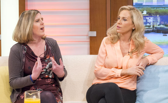 Shona Sibary Josie Gibson Editorial Stock Photo - Stock Image ...