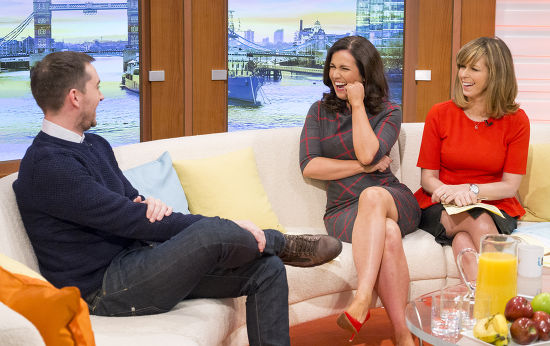 Anthony Quinlan Susanna Reid Kate Garraway Editorial Stock Photo ...