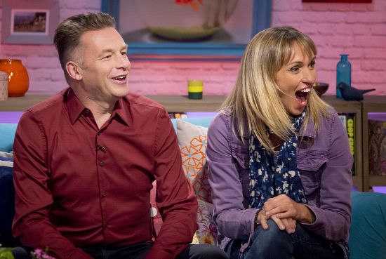 Chris Packham Michaela Strachan Editorial Stock Photo - Stock Image ...