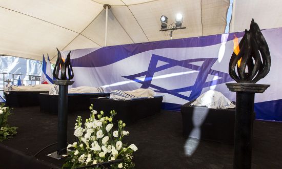Four Coffins Jews Killed Paris Kosher Editorial Stock Photo - Stock ...