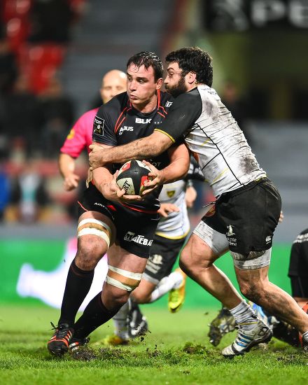 Toulouses Player Louis Picamoles Action Editorial Stock Photo - Stock ...