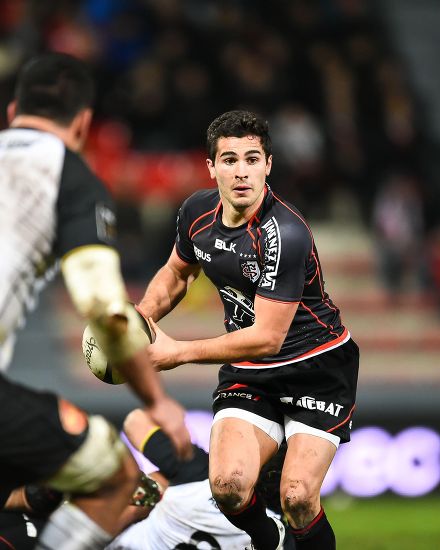 Toulouses Player Sebastien Bezy Action Editorial Stock Photo - Stock ...